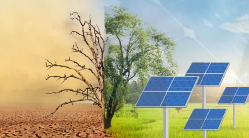 Impact of Solar Energy on Global Warming | Maxell Power